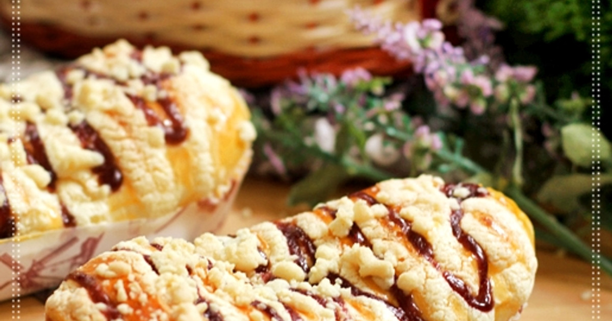 Resep Blueberry Streusel Bread Aka Roti Manis Blueberry Crumble ...