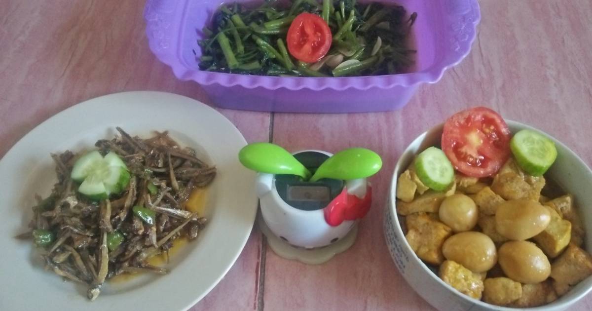 5 resep menus enak dan mudah - Cookpad