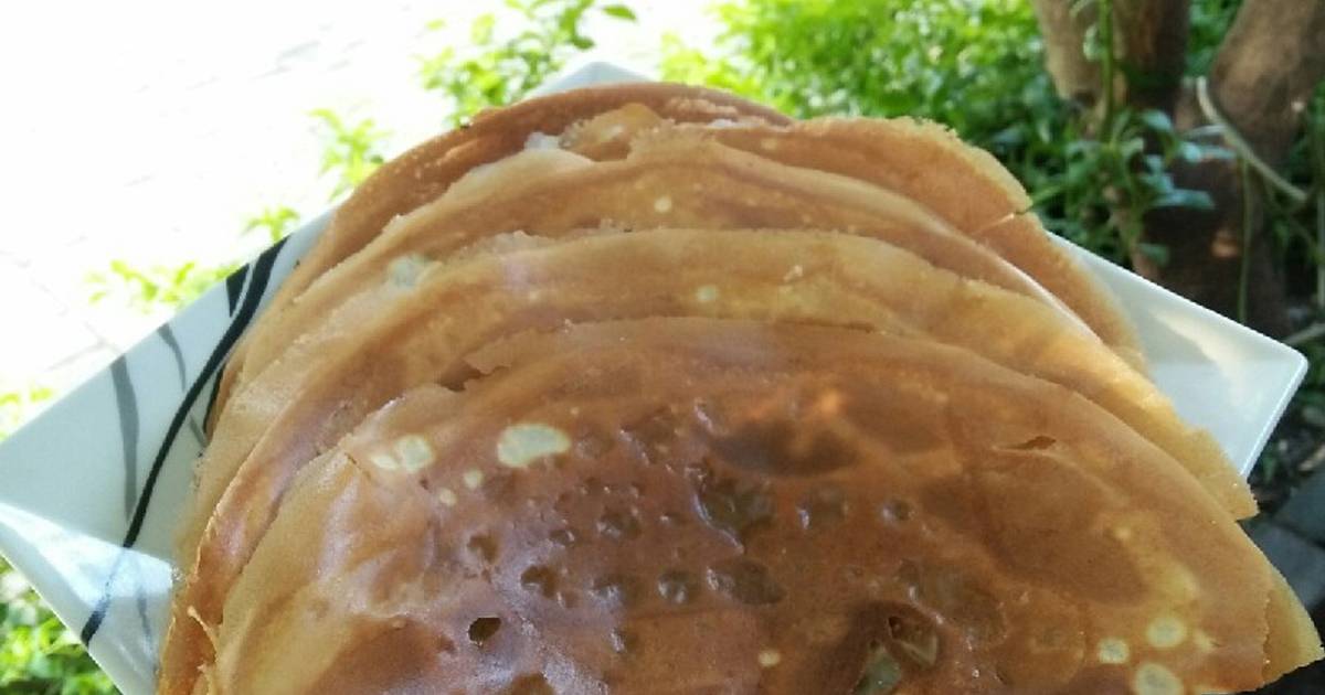 Resep Kue Leker teflon oleh dapurAva - Cookpad