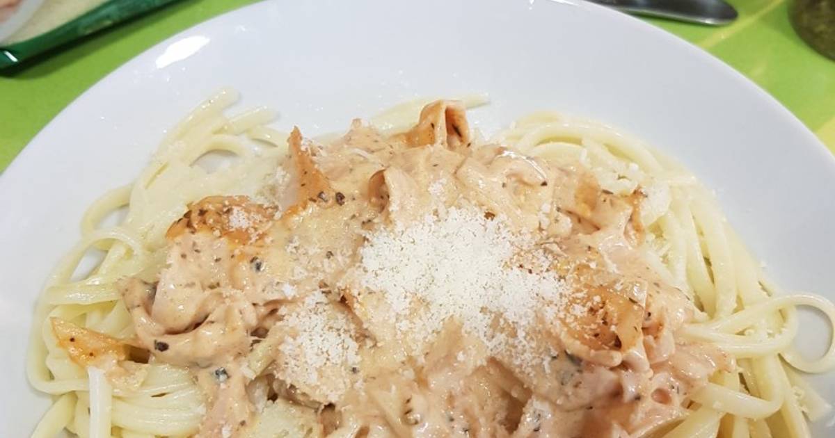 Tallarin especial - 30 recetas caseras- Cookpad