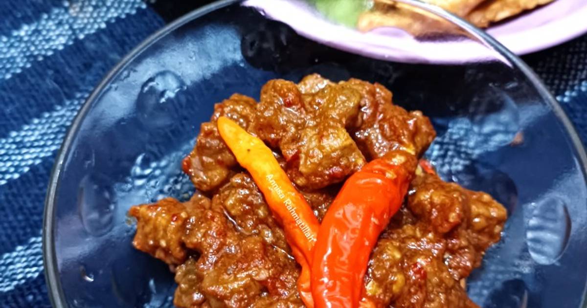 4.806 resep daging sapi mercon enak dan mudah - Cookpad