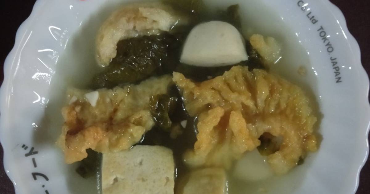 4 resep hu pio (perut ikan) ukuran besar enak dan mudah - Cookpad