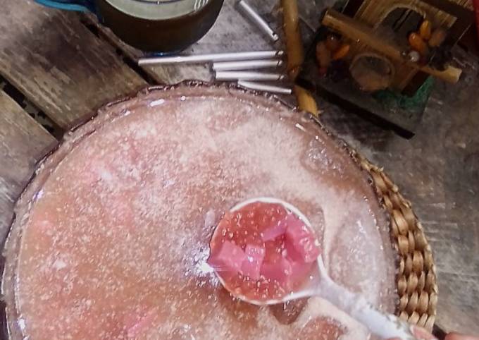 Resep Es Hunkwe Cocopandan Mutiara oleh Ainur Roichatin - Cookpad