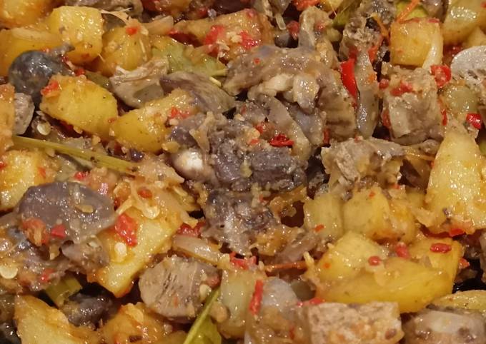Resep Sambel goreng ati oleh Liyn_Herlina - Cookpad