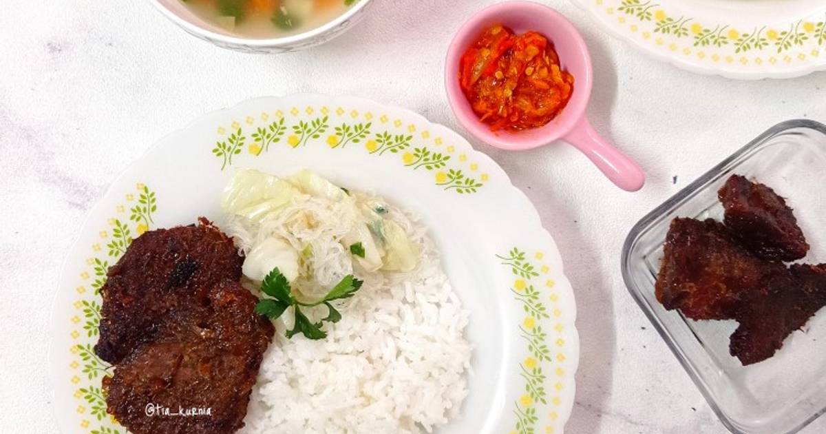 Resep Nasi Sop Empal Khas Muntilan oleh tia kurnia - Cookpad