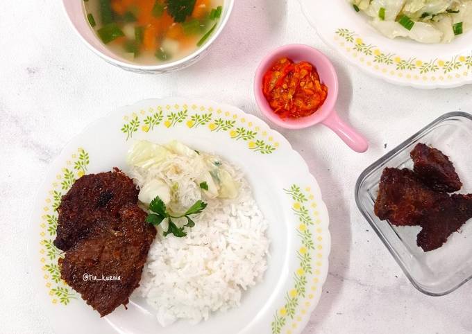 Resep Nasi Sop Empal Khas Muntilan oleh tia kurnia - Cookpad