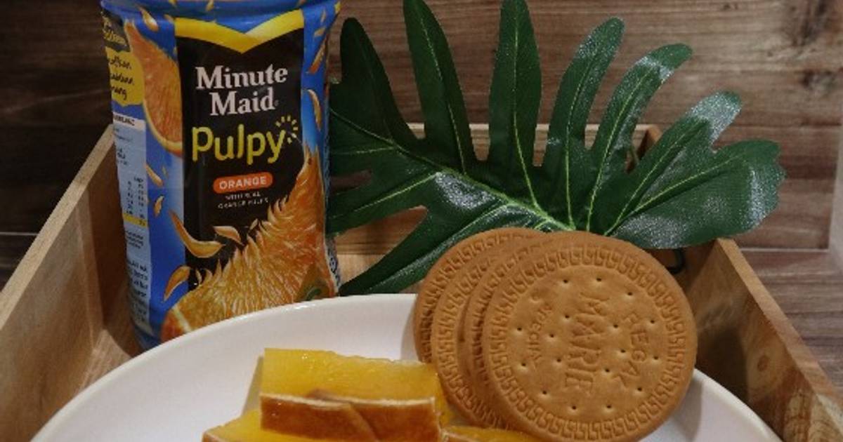 Resep Pulpy marie pudding oleh MamaFe - Cookpad