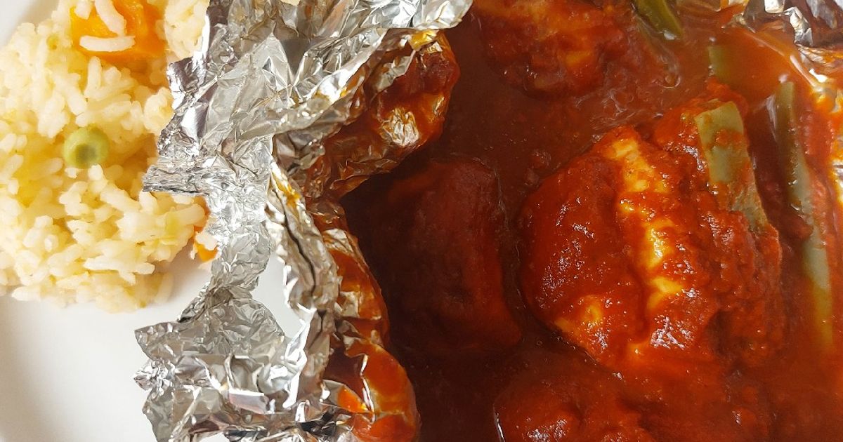 Mixiotes de pechuga de pollo con nopales - 4 recetas caseras- Cookpad