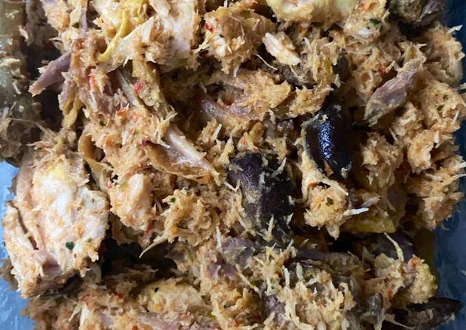 Resep Pecel pitik khas banyuwangi oleh Dewi Anggra - Cookpad