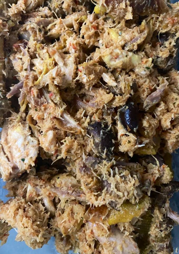 Resep Pecel pitik khas banyuwangi oleh Dewi Anggra - Cookpad