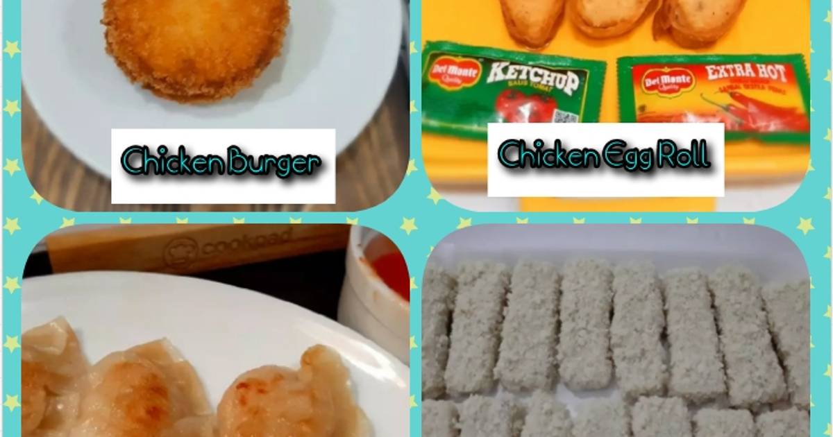 2.034 resep burger telur enak dan mudah - Cookpad