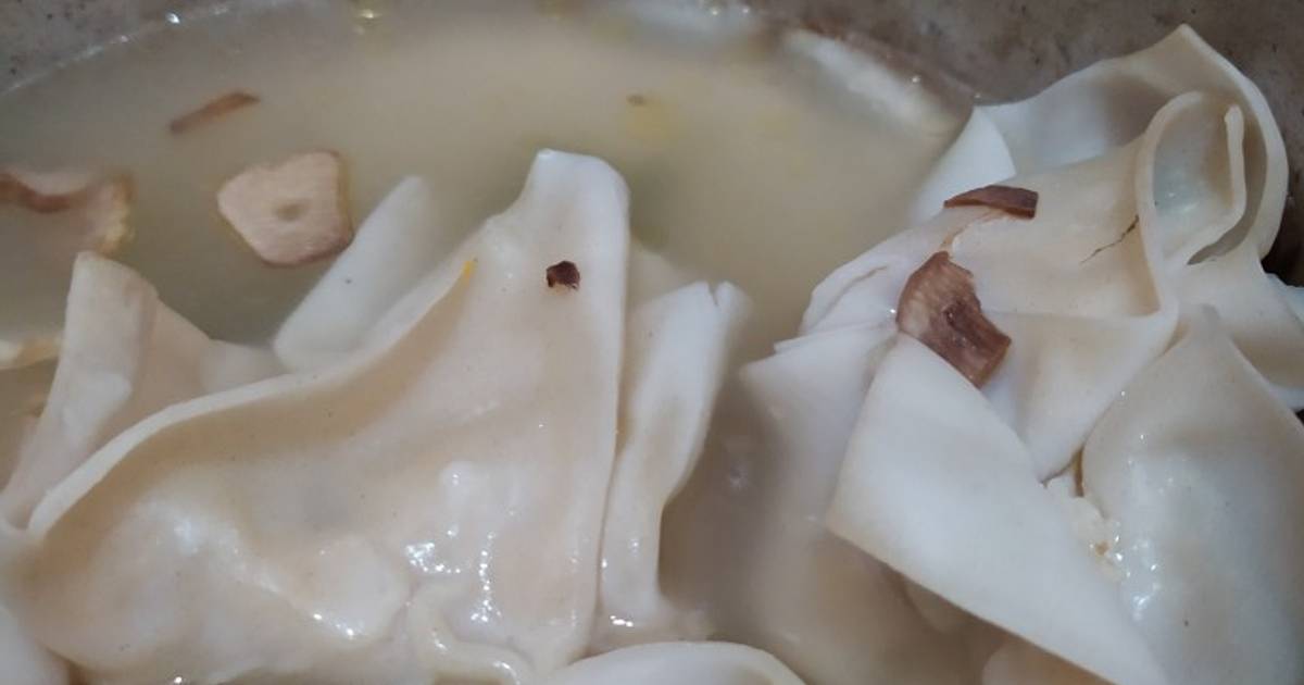 Resep Pangsit rebus sederhana oleh Irma - Cookpad