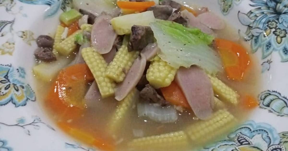 120 resep capcay ati ampela kuah enak dan mudah - Cookpad