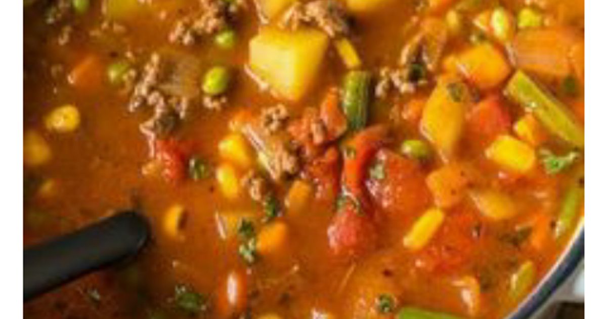 Humbuger Soup Recipe by Millie Gishuru - Cookpad