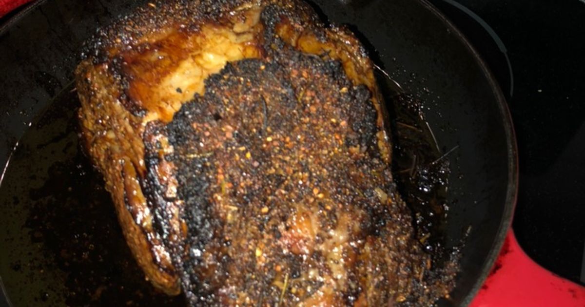 Prime Rib (Closed Oven Method) Recipe By Cdkaleczyc