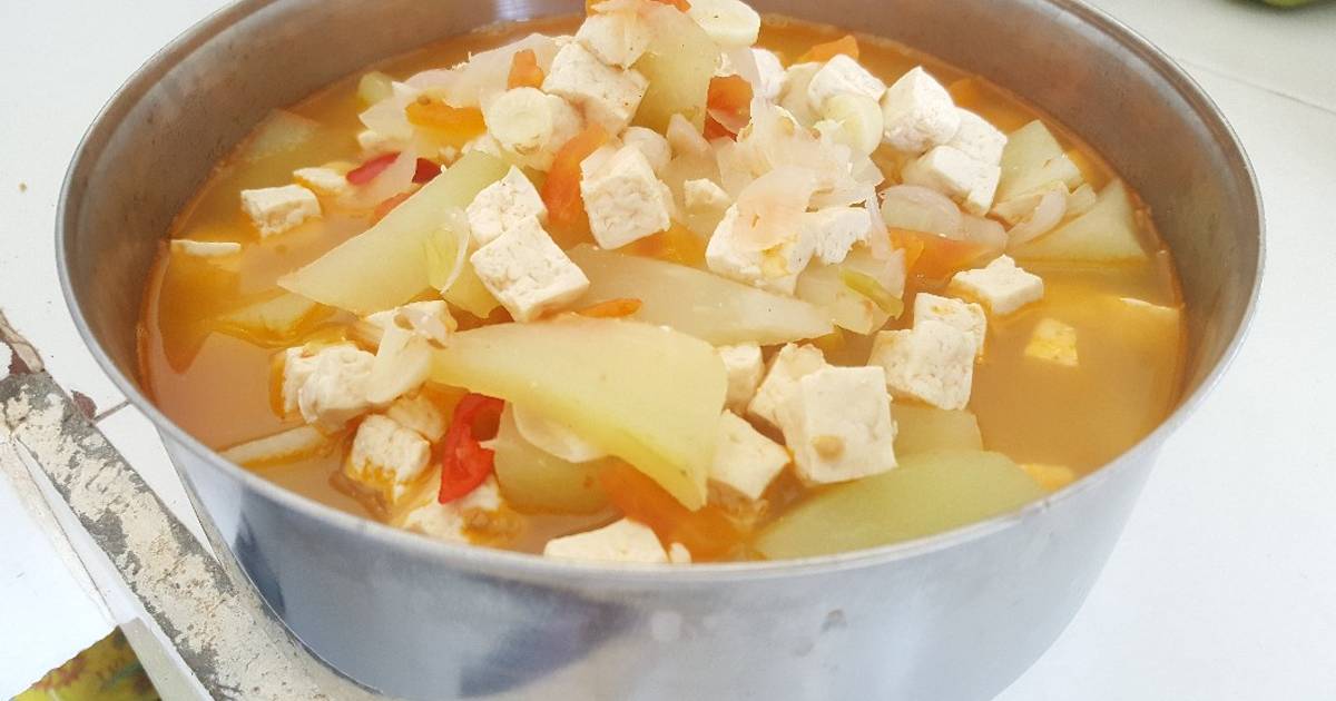 Resep Jipang tahu tumis (menu diet) oleh gladys - Cookpad