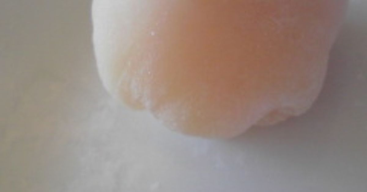 Easy Microwave Mochi Ice Cream Recipe By 柳さき