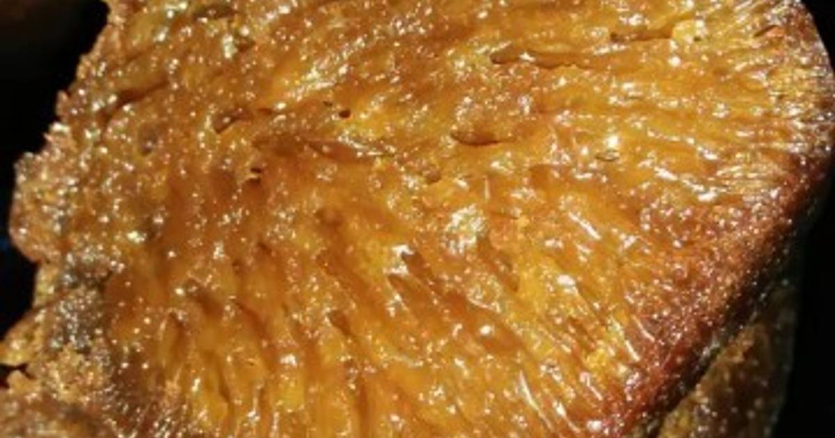 Resep Bolu sarang semut/tawon oleh Neng Kece - Cookpad