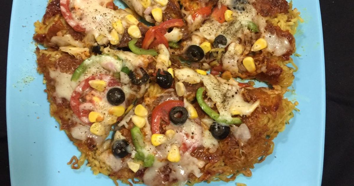 Maggi Pizza Recipe By Preeti Parmar