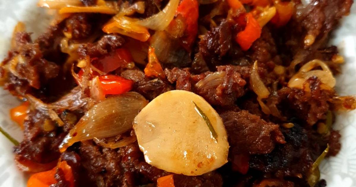 Resep Slice Beef Sambal Matah oleh Saza's Homebaked - Cookpad