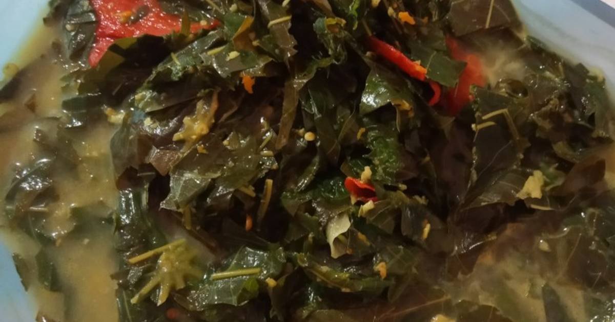 Resep Gulai daun singkong oleh AriskaLina - Cookpad