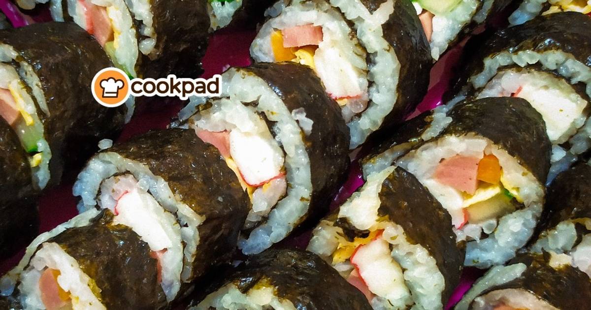 29 resepi sushi telur yang sedap dan mudah oleh komuniti cookpad - Cookpad