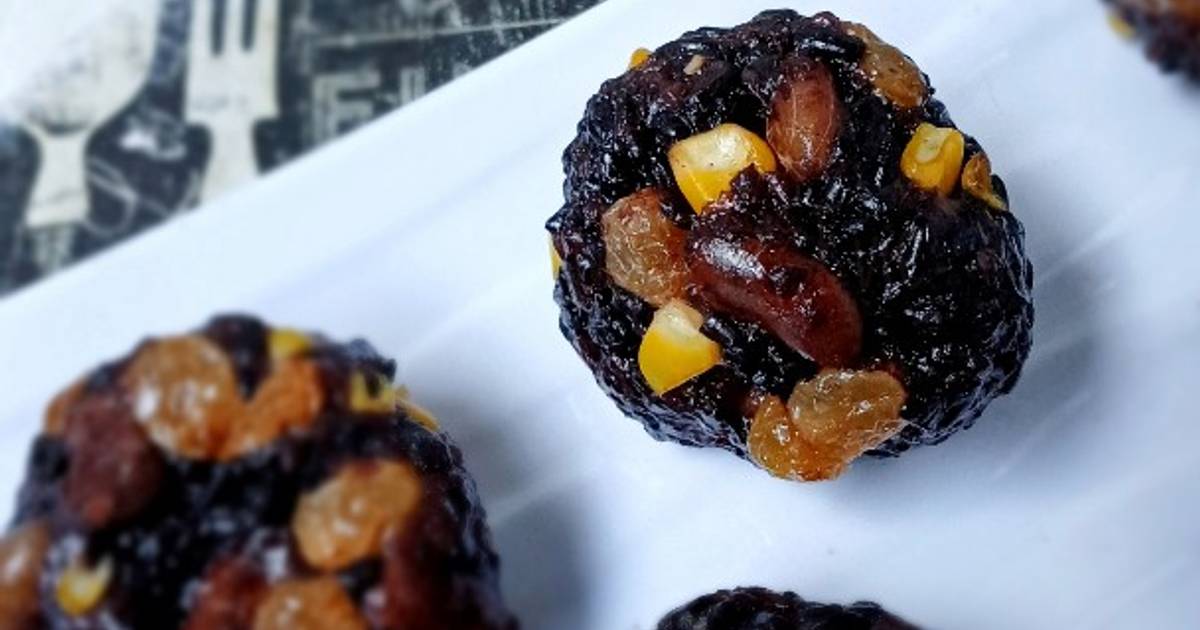 Resep Sticky Rice Beans oleh Manda Evie - Cookpad