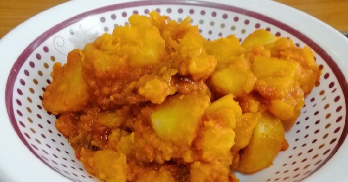 Faten Dankali (Potatoes) Recipe by Pastry_cafe_pkm - Cookpad