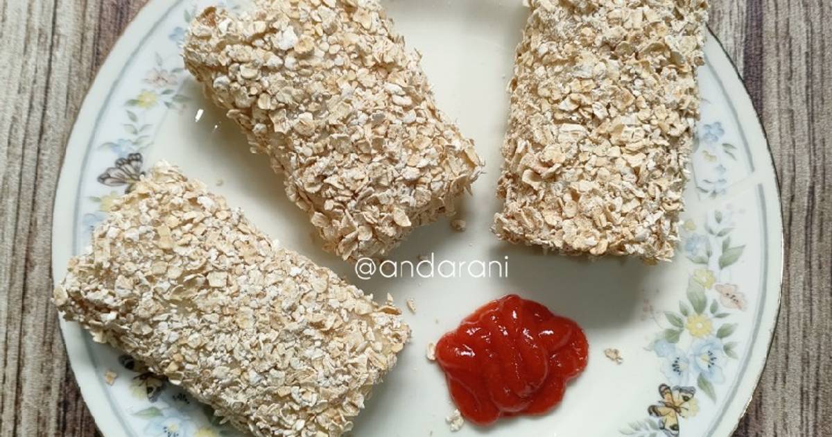 Resep Risol Mayo Panggang Oven oleh andarani - Cookpad