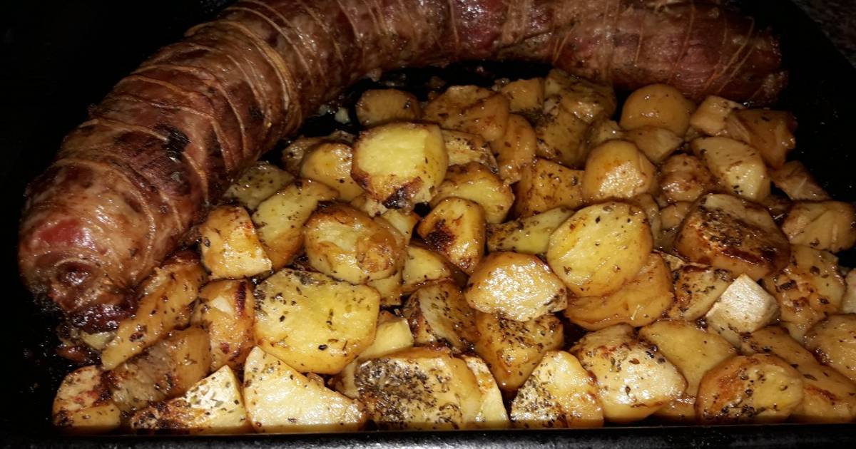 Matambre de vaca la horno sin leche - 82 recetas caseras- Cookpad