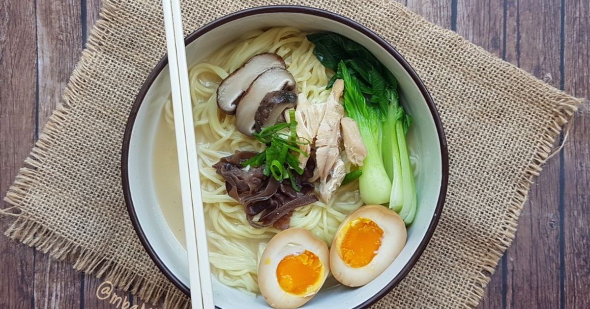 Resep cara membuat kuah ramen rumahan enak dan mudah - Cookpad