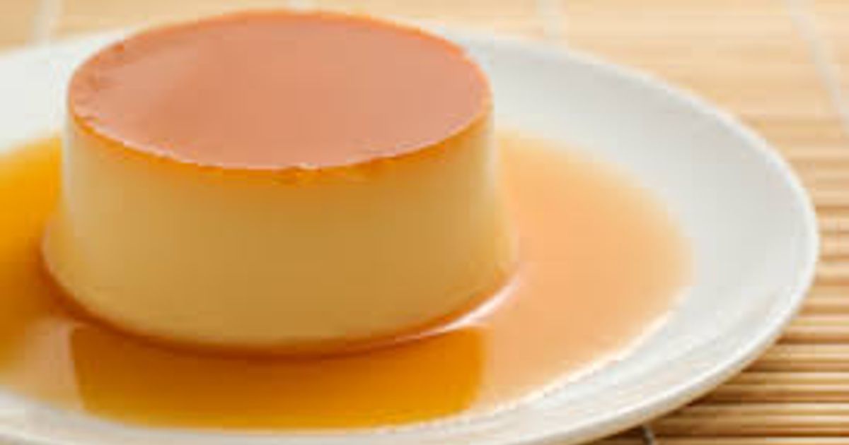 Flan Napolitano Recipe By Salma J