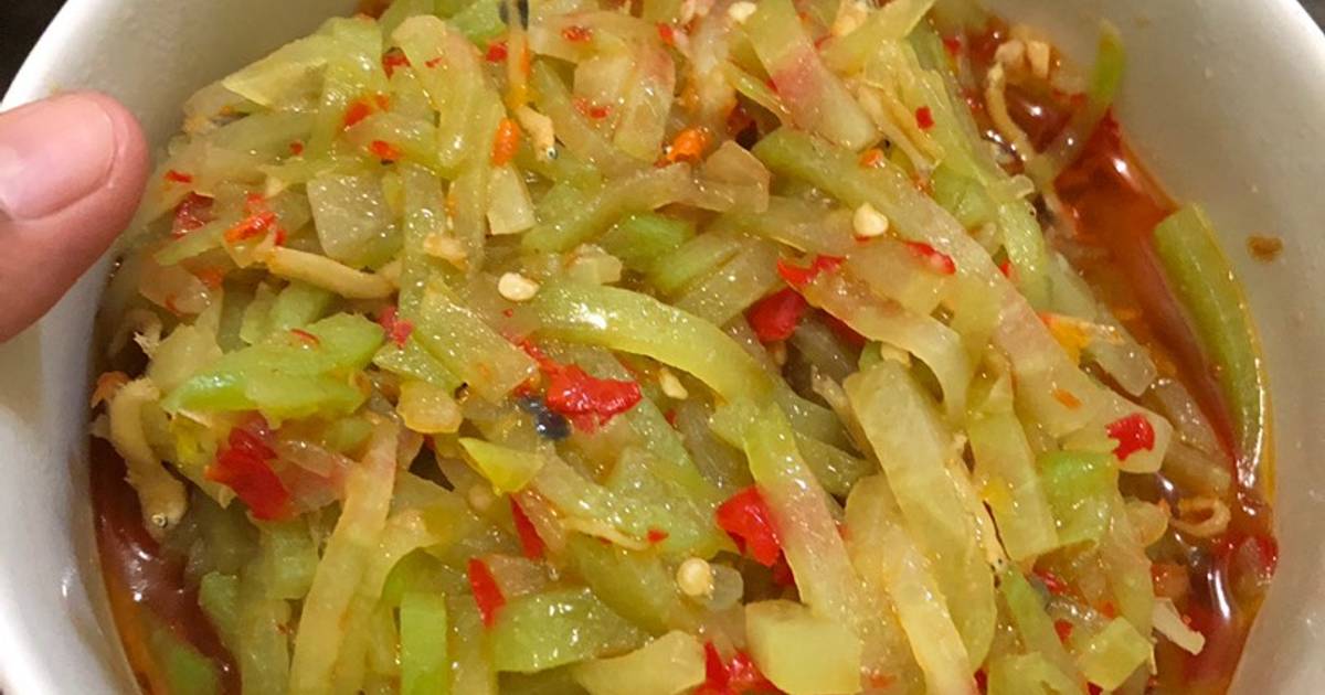 2.695 resep tumis labu siam pedas garam enak dan mudah - Cookpad