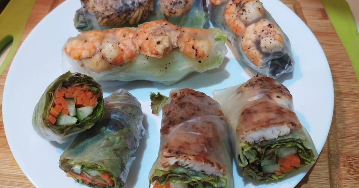 Resep Spring Roll (Lumpia Vietname) oleh Lia - Cookpad
