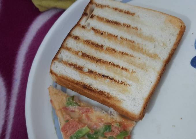 Mayonnaise toast Recipe by suman lalit Food Recipes - Cookpad