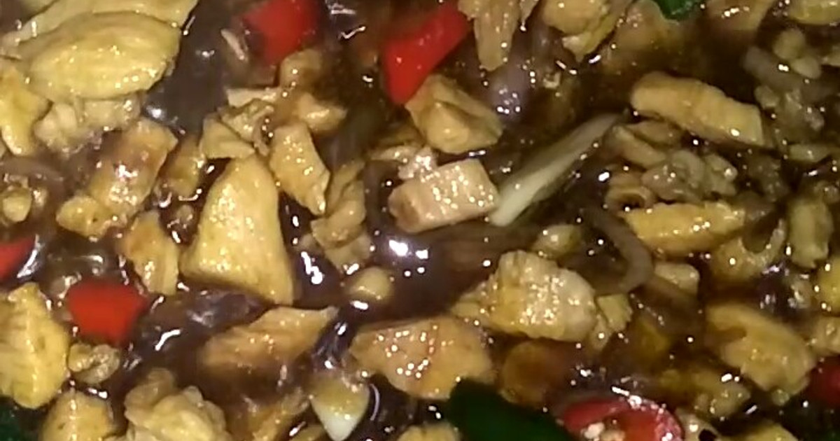 Resep Ayam Saos Lada Hitam oleh Listia Yuliani - Cookpad