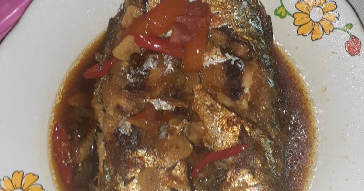 Resep Ikan kamong masak kecap oleh Novi Candra - Cookpad