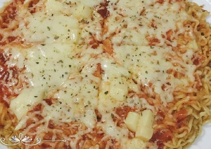Resep Indomie pizza Mozzarella oleh Selviana Wulandari - Cookpad