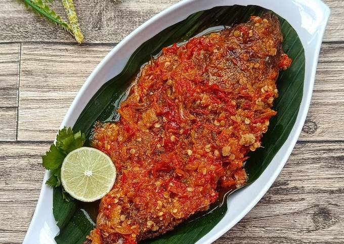Resep Pecak Ikan Gurame Betawi oleh Anna Hadi_ant - Cookpad