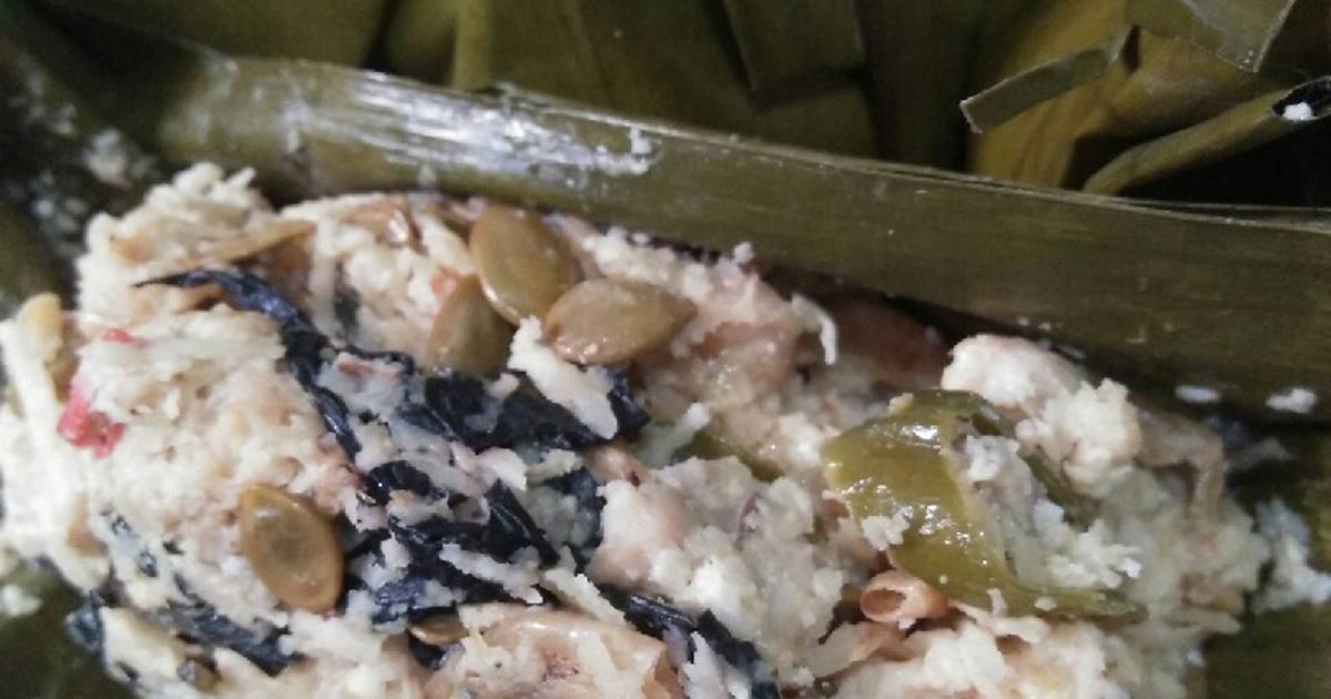 Resep Botok tahu,tempe,lamtoro oleh Tata's - Cookpad