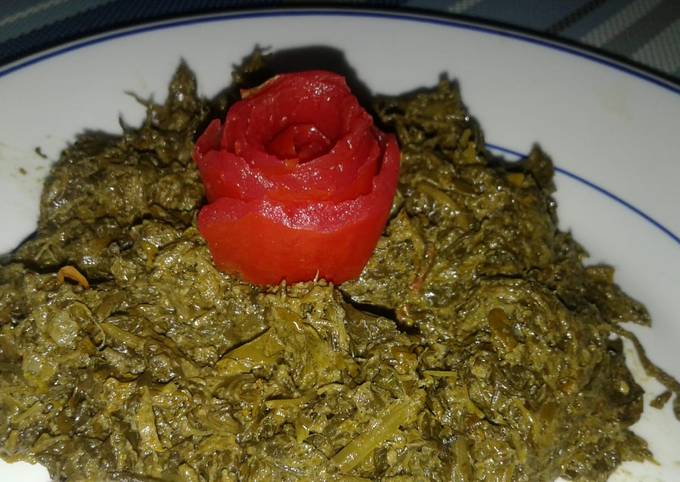 Traditional veges Recipe by Apiyo Abulloh (Nay) - Cookpad