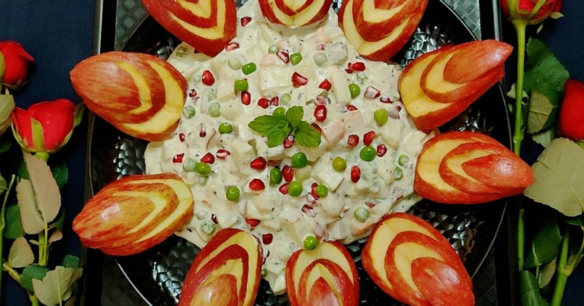 Russian fruit salad Recipe by Krishna N Sahu - Cookpad