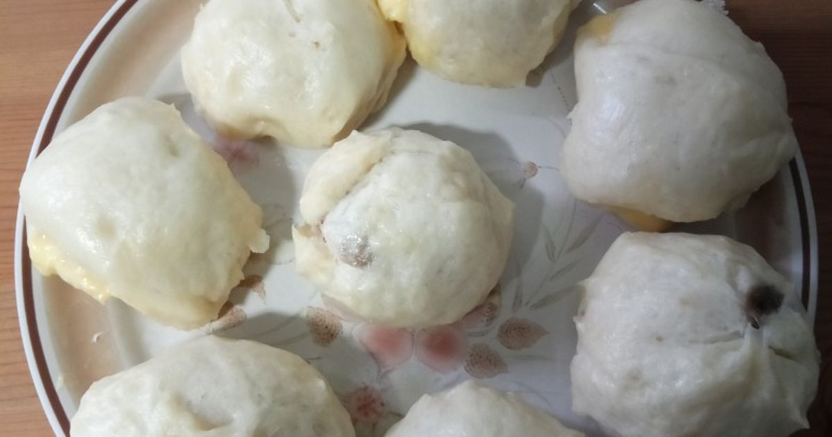 Resep Pao Simple Isi Keju N Coklat oleh feronika - Cookpad