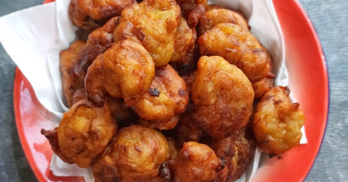 Resep pisang matang non gluten rumahan enak dan mudah - Cookpad