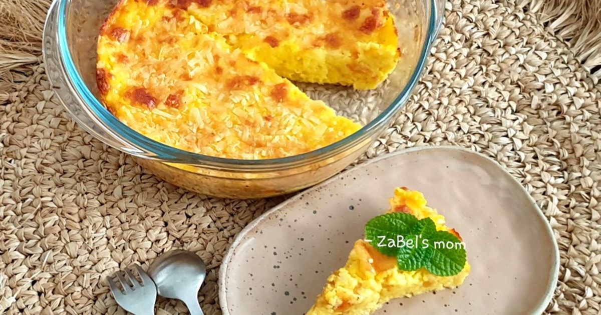 Resep Kaserol Jagung (= Corn Pudding) oleh Heniwatisuma, ZaBel's mom ...