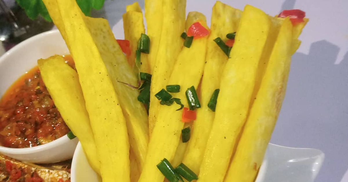 Turmeric Fried Yam Recipe by Da-Princess Kitchen Culinary Concept(Chef ...