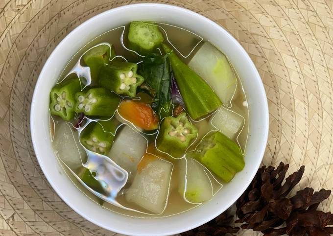 Resep Sayur Asam Okra Buah Kundur oleh Roro Woelan - Cookpad