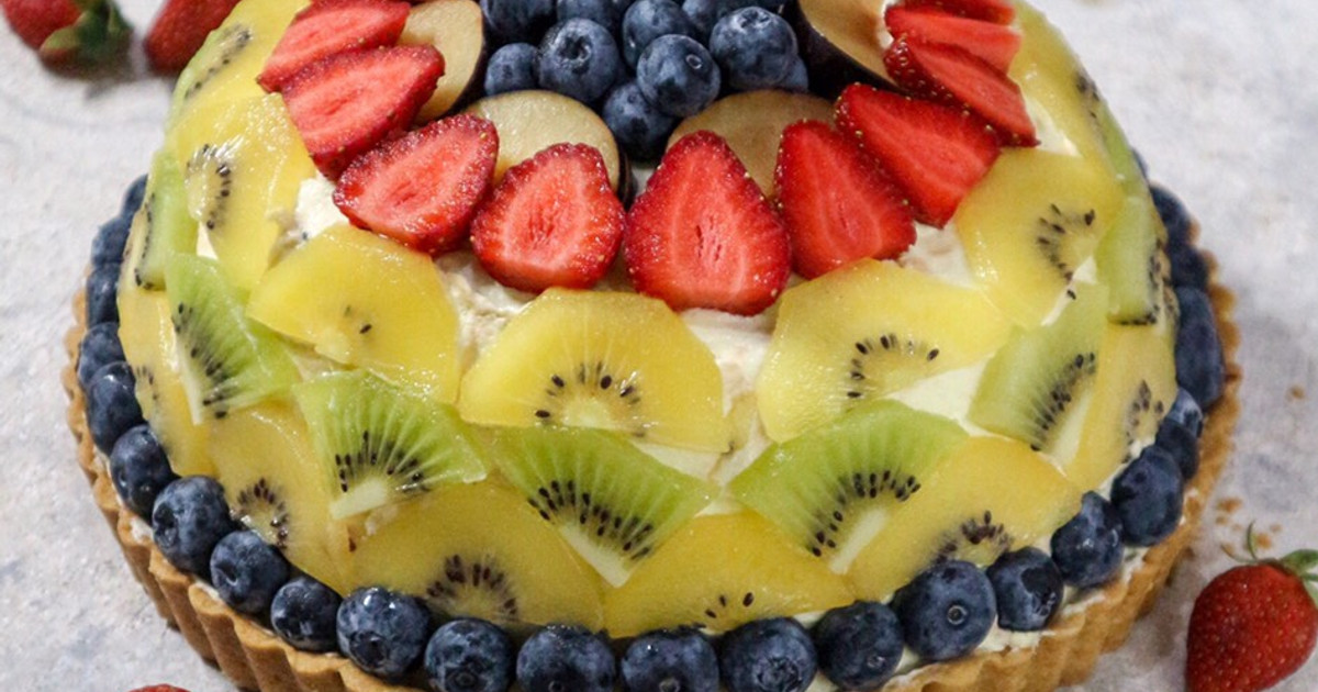 Resep Fantasy Fruits Tart oleh Susana Gracia Cathrine - Cookpad