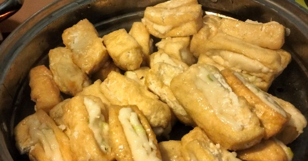 39 resep tahu kocek enak dan mudah - Cookpad