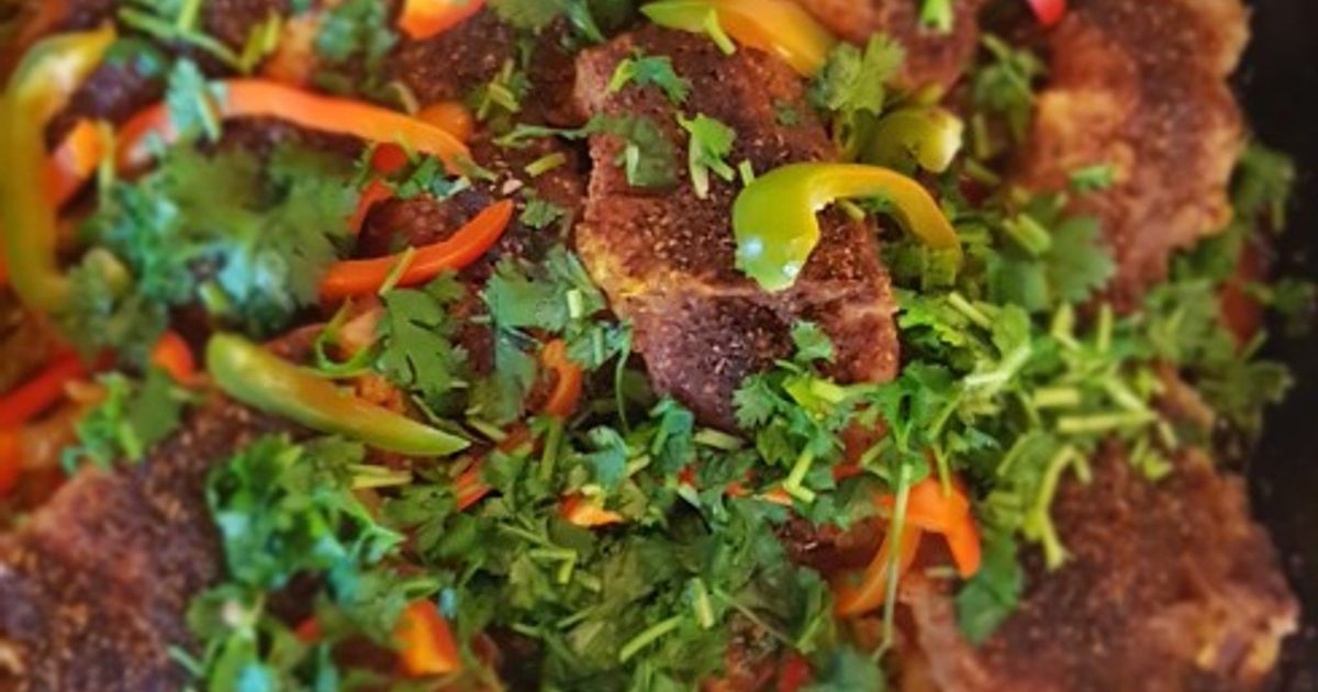 Cabbage Fish With Capsicum Recipe by Haleema AbdulQadir - Cookpad